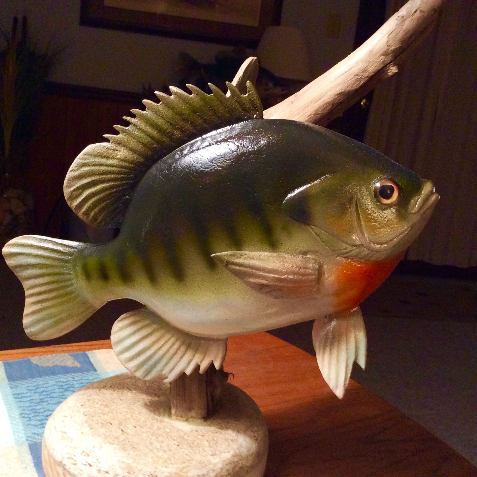 Fish Carvings – Decoy & Wildlife Carvings